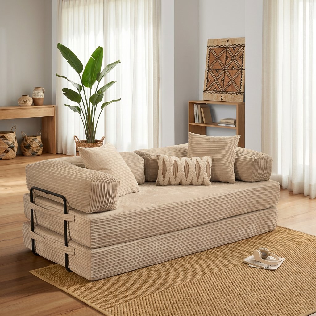 Sofa MEGA convertible – Confort lounge & modularité | Fenua Sofa